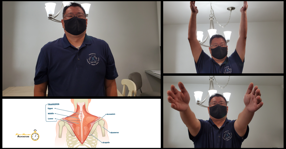 Improve Your Neck & Shoulder with This Touchdown Move!